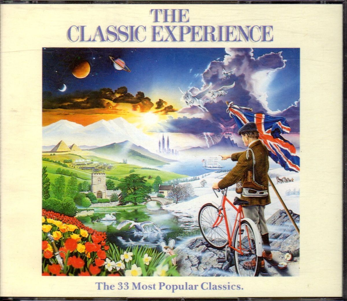 Double CD and booklet – Classical Compilation, THE CLASSIC EXPERIENCE ...