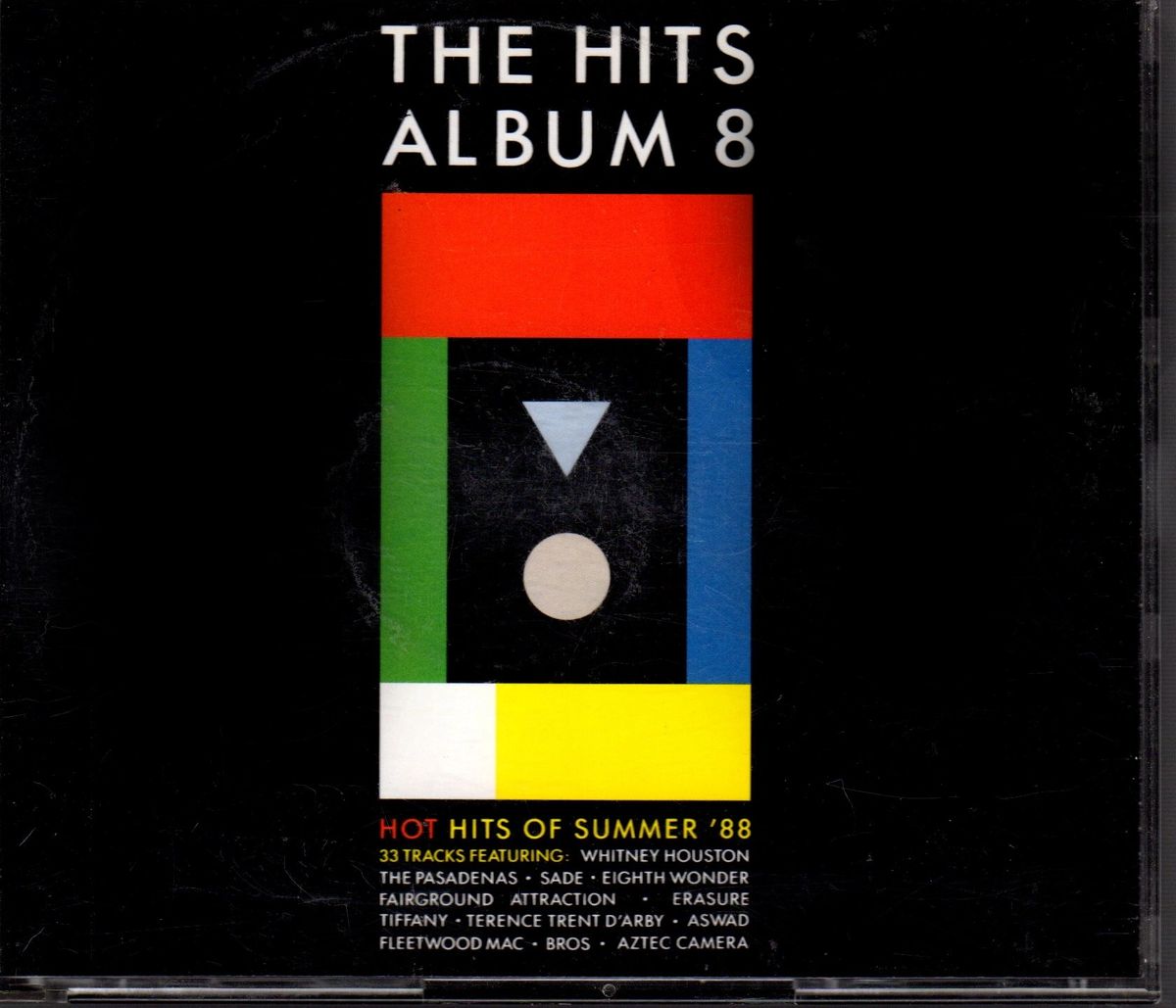 Double CD – Compilation, THE HITS ALBUM 8 (HOT HITS OF SUMMER ’88 ...
