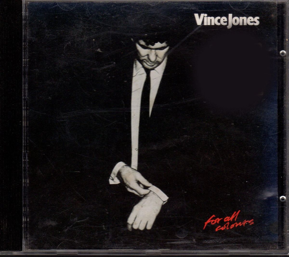 CD – Vince Jones, FOR ALL COLOURS, Contemporary Jazz