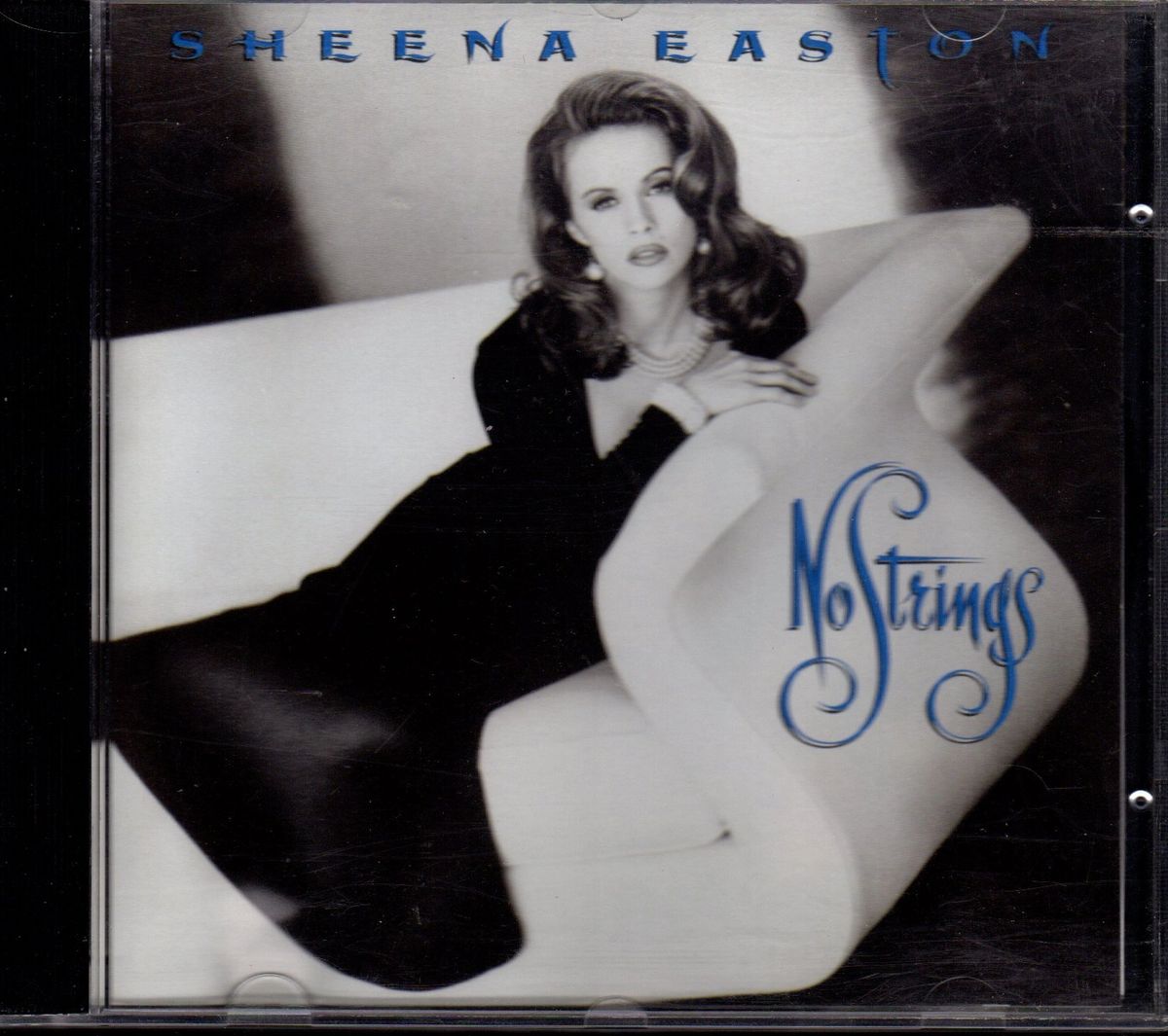CD – Sheena Easton, NO STRINGS, Contemporary Jazz