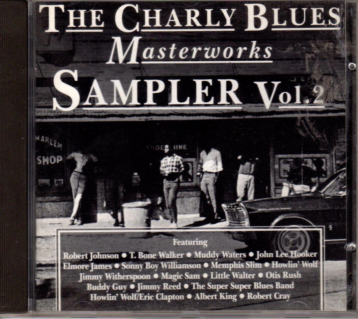 Audio CD Compilation, THE CHARLY BLUES MASTERWORKS SAMPLER VOL 2, Blues