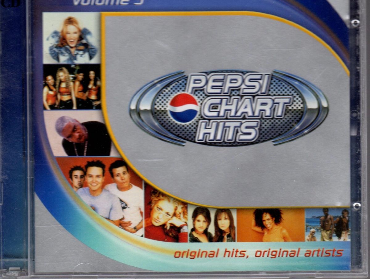 Double Audio CD, Compilation, PEPSI CHART HITS VOLUME 3, Pop