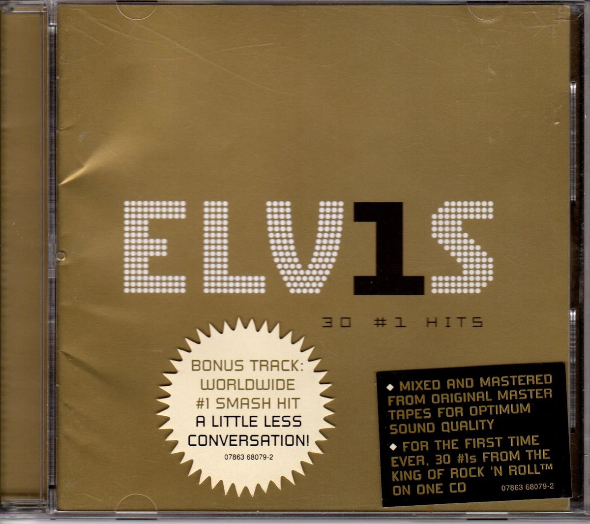 Audio CD, Elvis Presley, ELV1S – 30 #1 Hits, Rock Pop