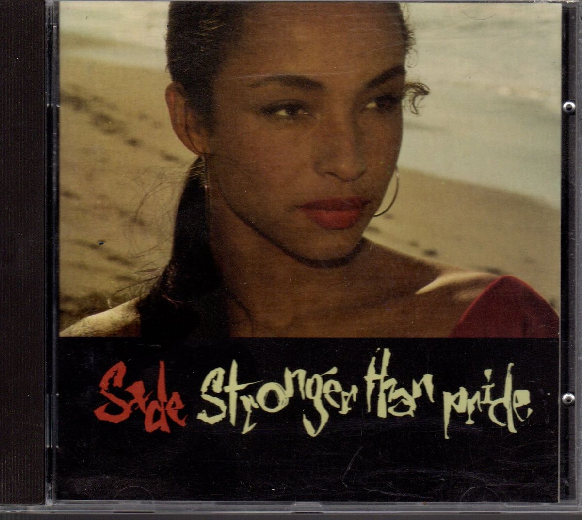Audio CD, Sade, STRONGER THAN PRIDE, Jazz