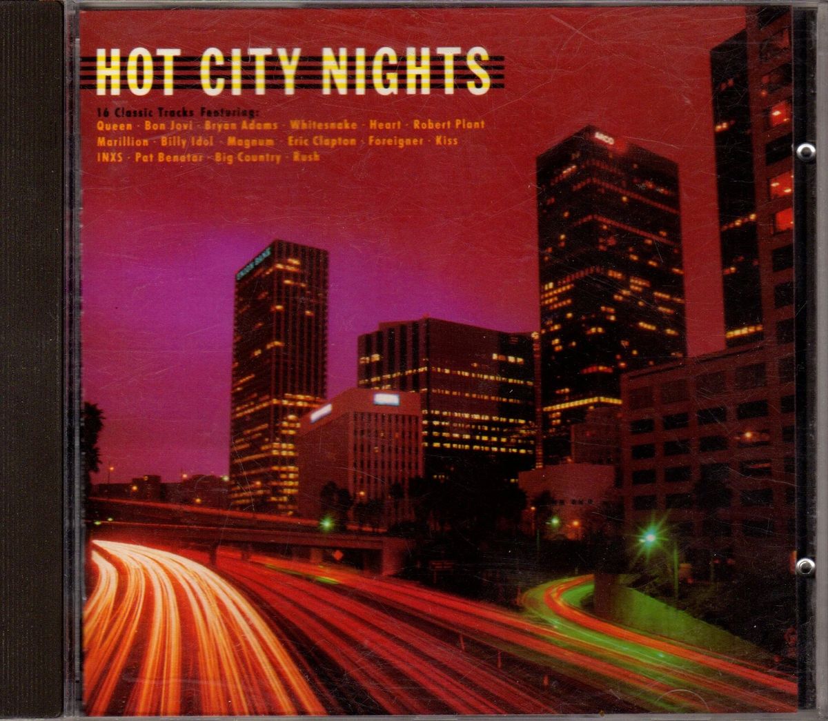 Audio CD, Compilation HOT CITY NIGHTS, Rock Pop