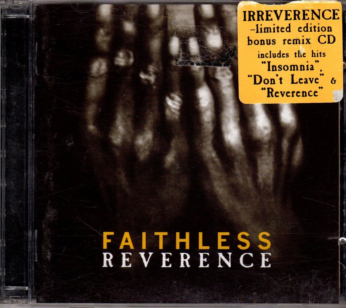 Double Audio CD, Faithless, REVERENCE / IRREVERANCE, Electronic / Pop