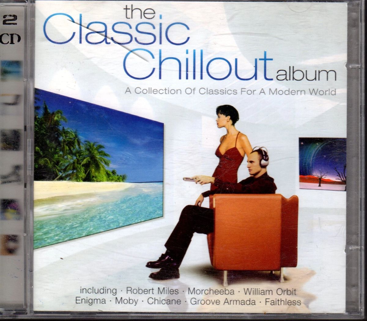 Double Audio CD, Compilation, THE CLASSIC CHILLOUT ALBUM, Modern ...