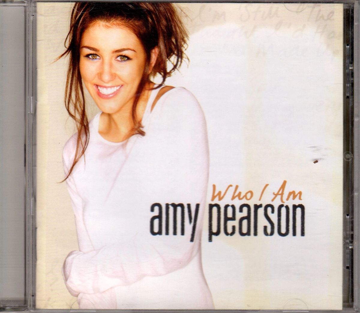 Audio CD, Amy Pearson, WHO I AM, Pop