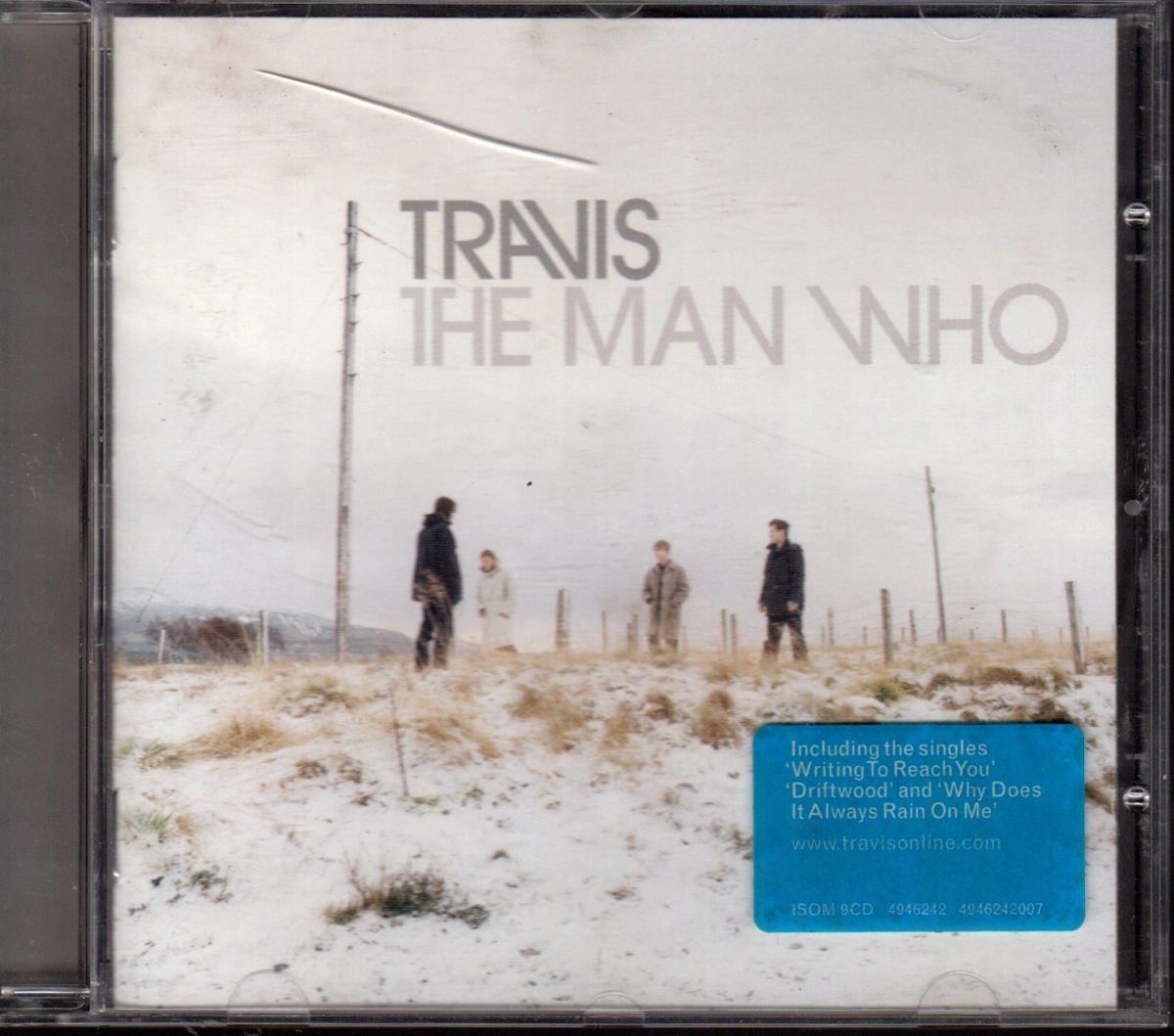 Audio CD, Travis, THE MAN WHO, Indie Rock