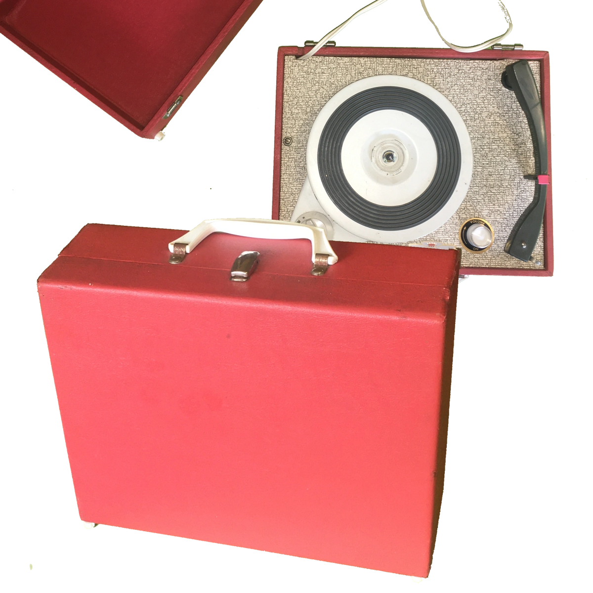 Kingsley Radio Australia KP-200 KP200 lunchbox sized vintage record ...