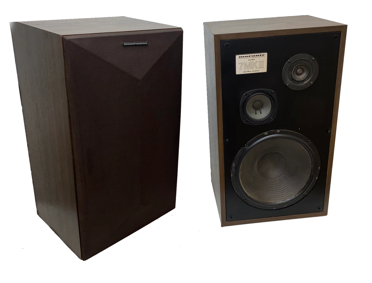Rare Marantz USA Model 7 MK II loudspeakers – astoundingly good 12” 3 ...