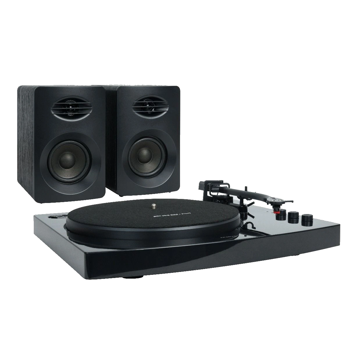 New entry level Stereo Record / Vinyl Player system 3 piece also has ...