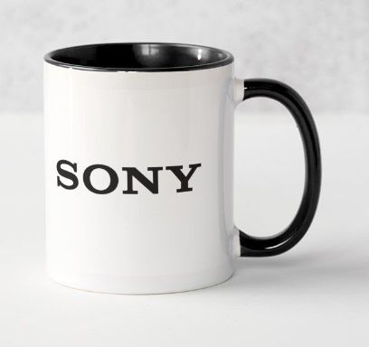 "Nothing sounds as good as vintage" SONY Coffee Mug