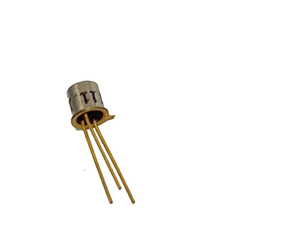 N.O.S. Australian made RF NPN Transistor TT1002 metal TO18 STC ITT c1970