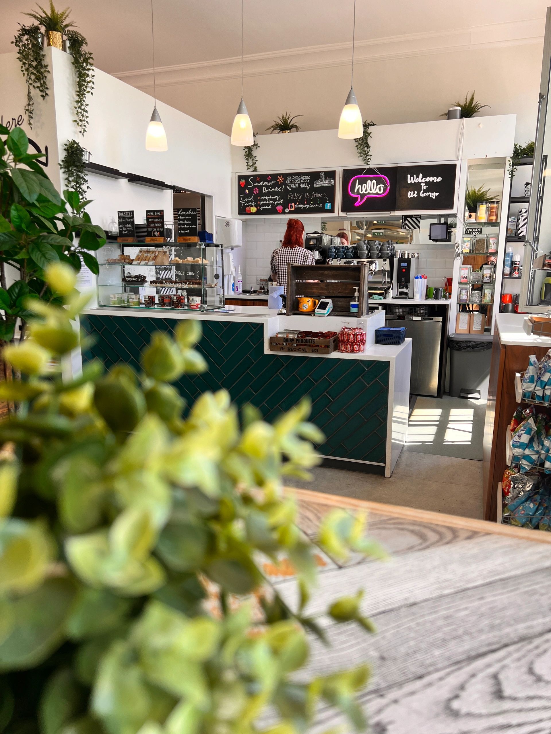 Staff 121 Sheet | Old George Coffee House