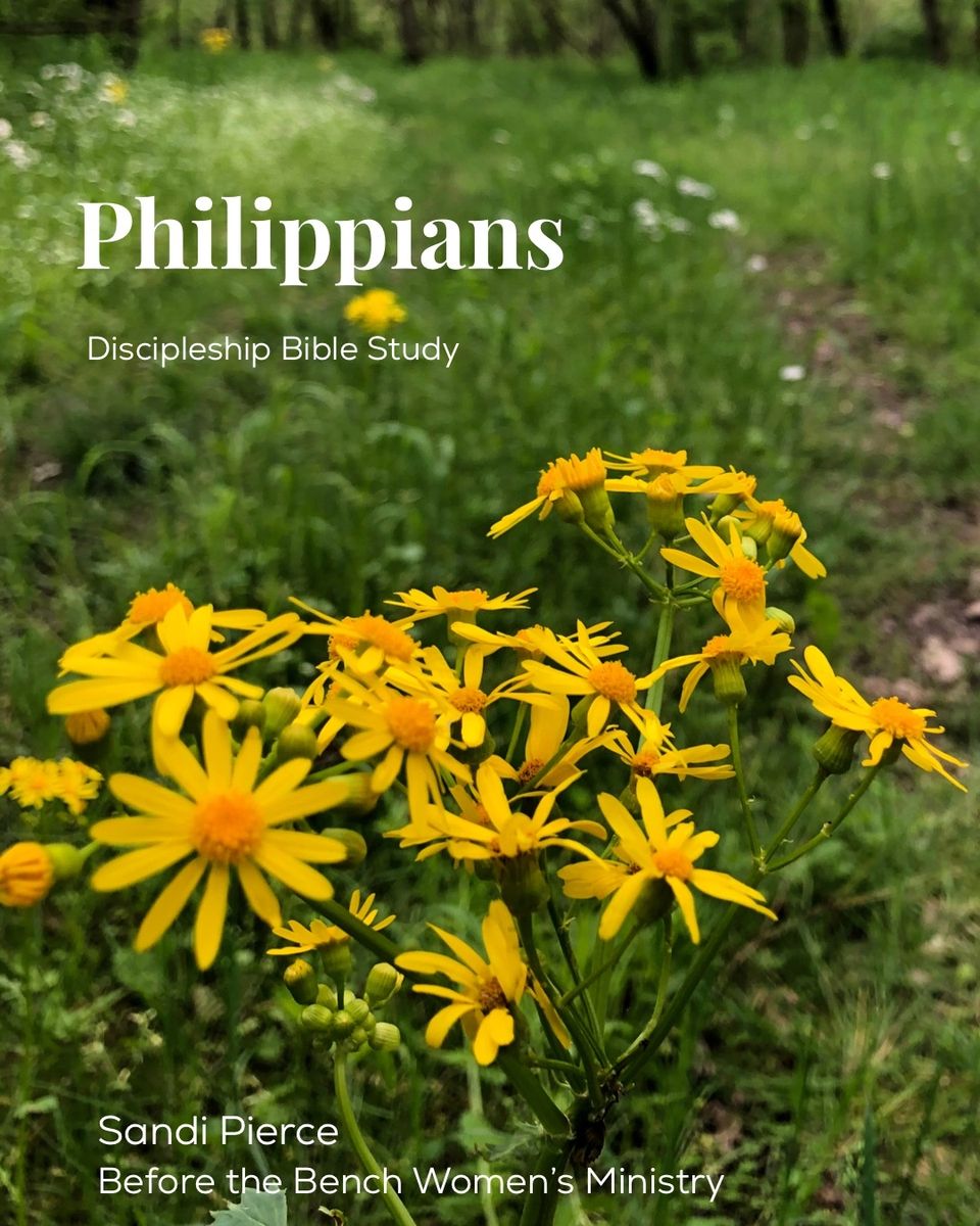 The Book of Philippians Bible Study | 5 Weeks