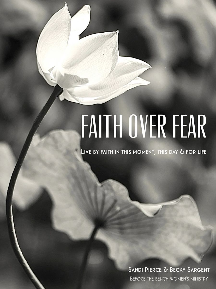 Faith Over Fear Bible Study (Free pdf)