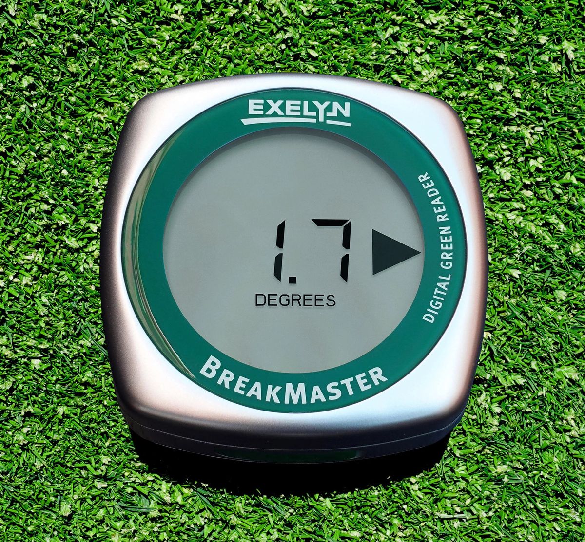 BreakMaster Digital Green Reader