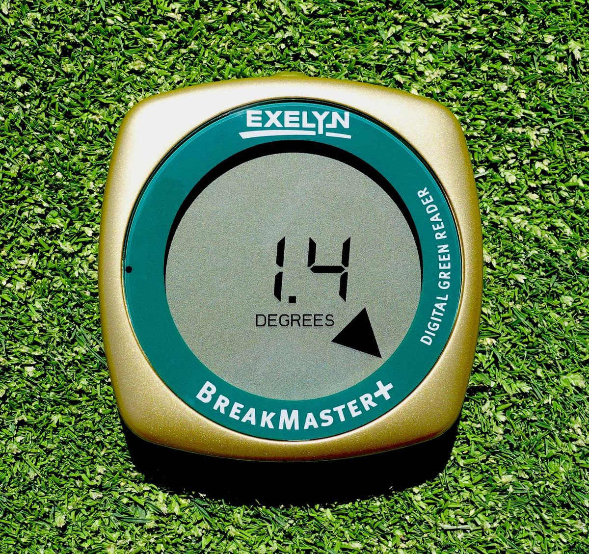 BreakMaster+ Digital Green Reader with Bluetooth