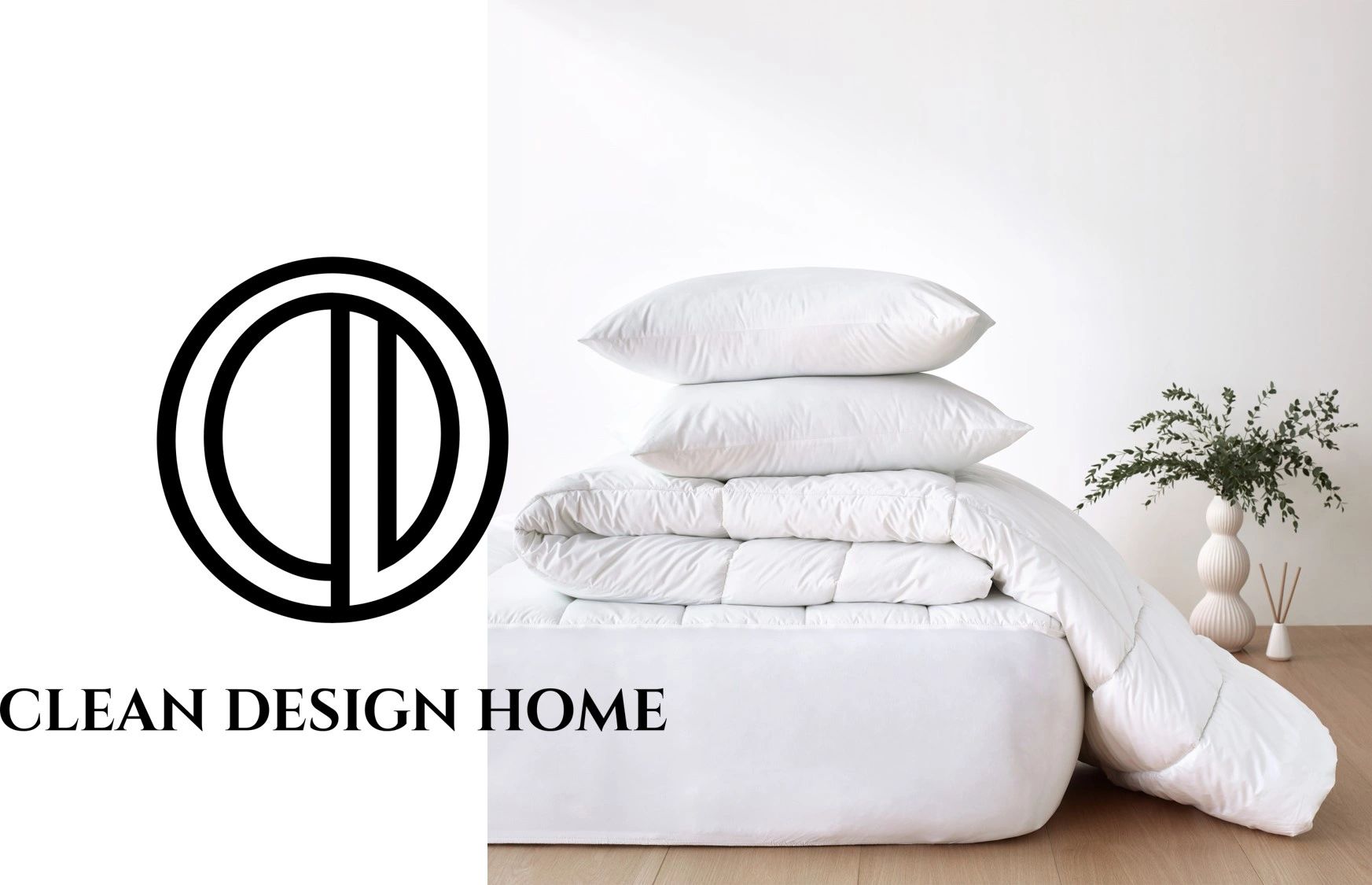 CLEAN DESIGN HOME® - the luxury allergen aware brand for every room