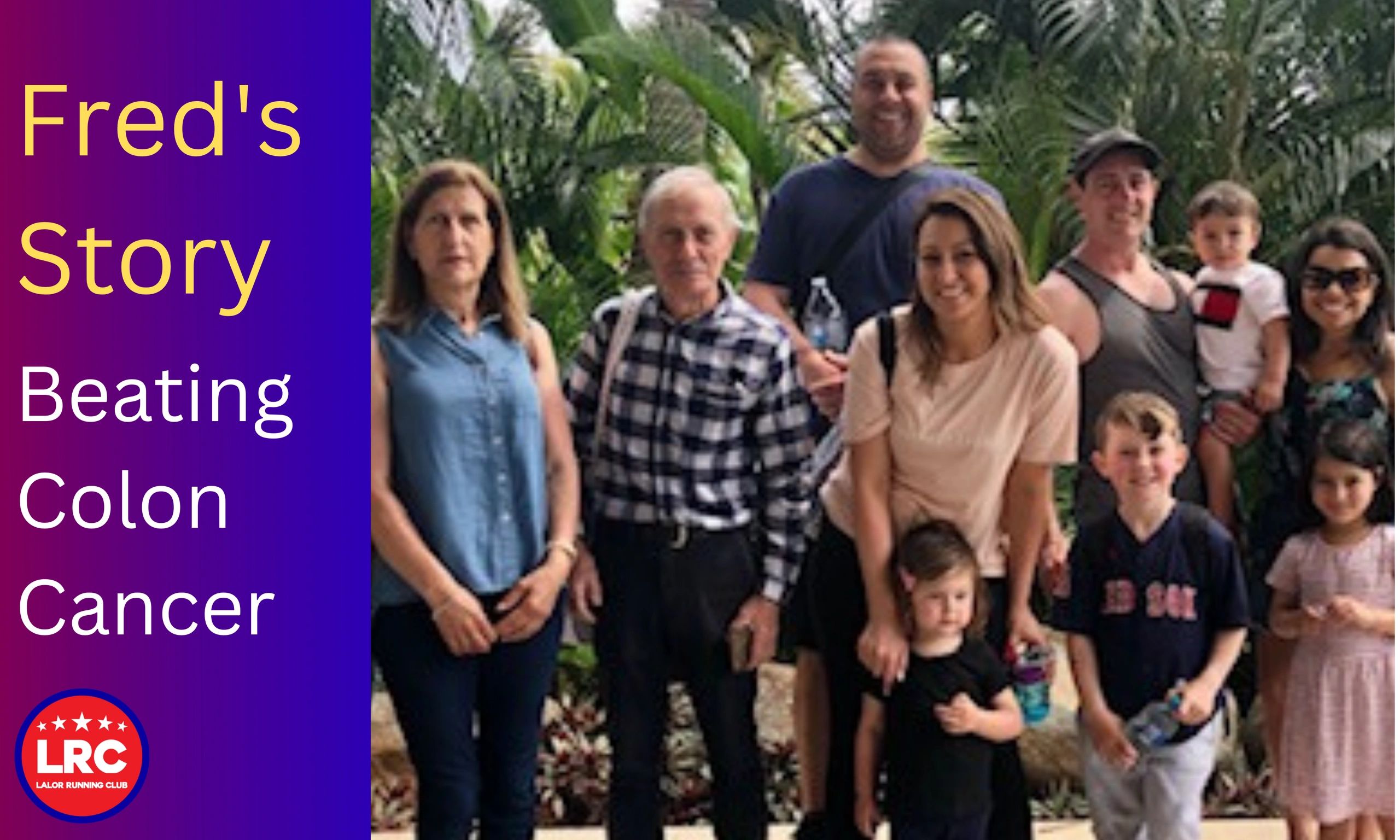 Fred's Story: Beating Colon Cancer