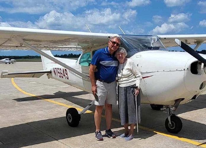 Wings of Joy: A Special Flight for Liili Soomre