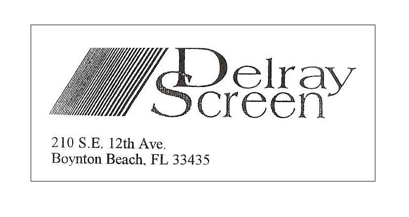 Home Page [www.delrayscreen.net]