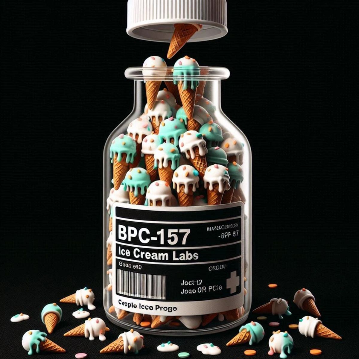 BPC-157 250MCG x 60 Capsules