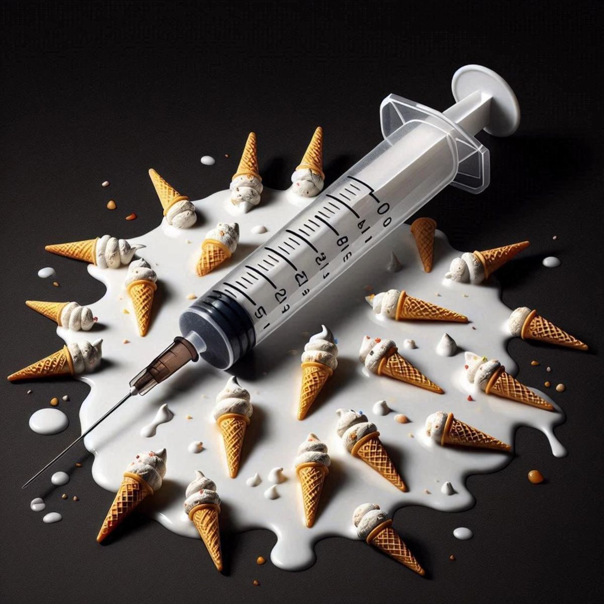 3ML Mixing Syringe