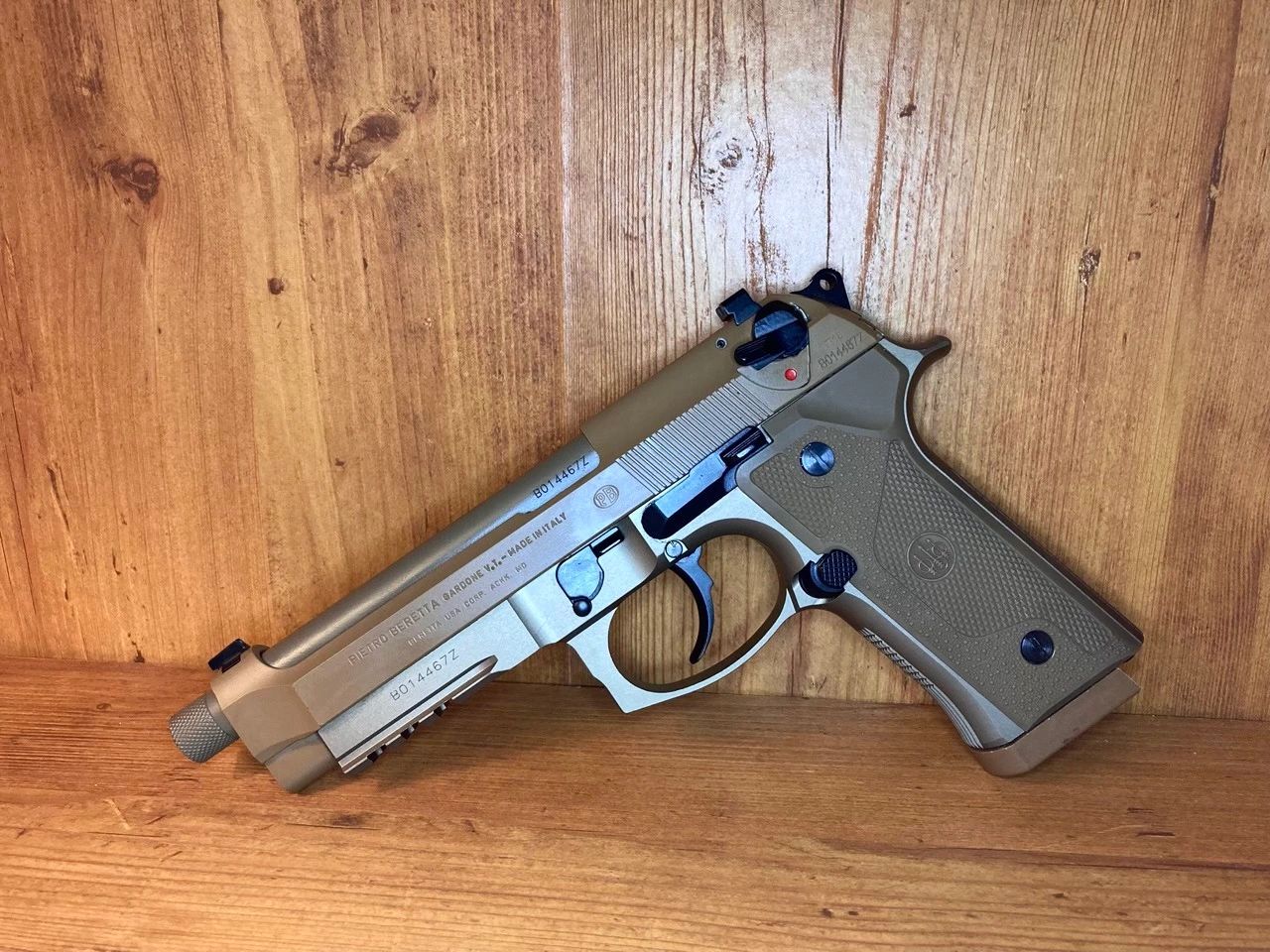 The Beretta M9A3: A Modern Classic