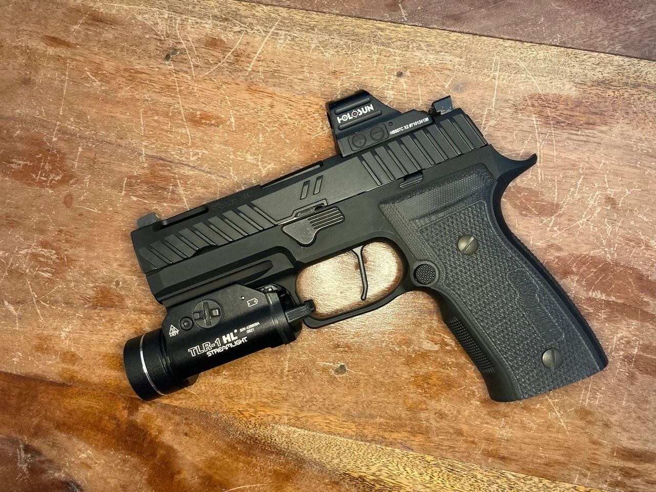 Sig Sauer P320 Custom Build Review and Upgrades