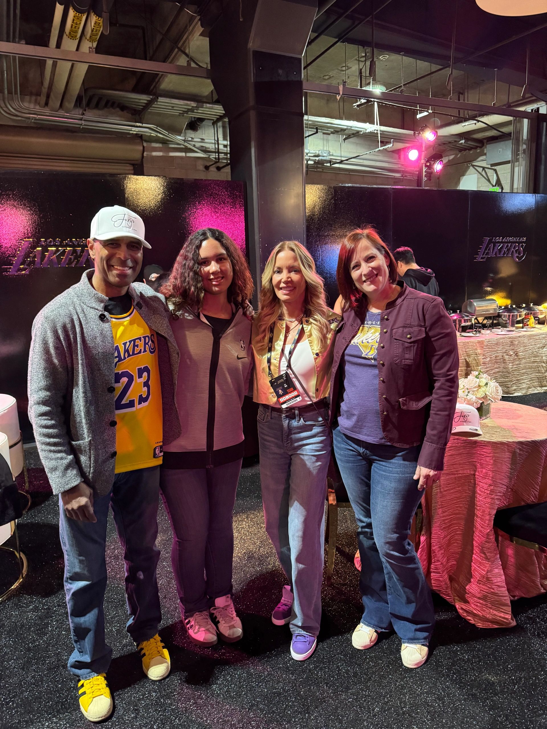A Legendary evening with LA Lakers Owner Jeanie Buss