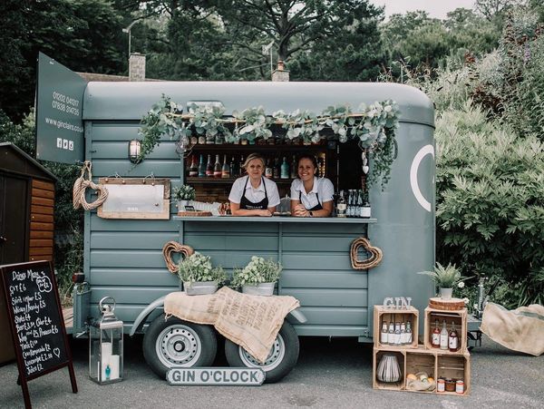 Mobile Gin Bar, Dorset, UK | Ginclairs