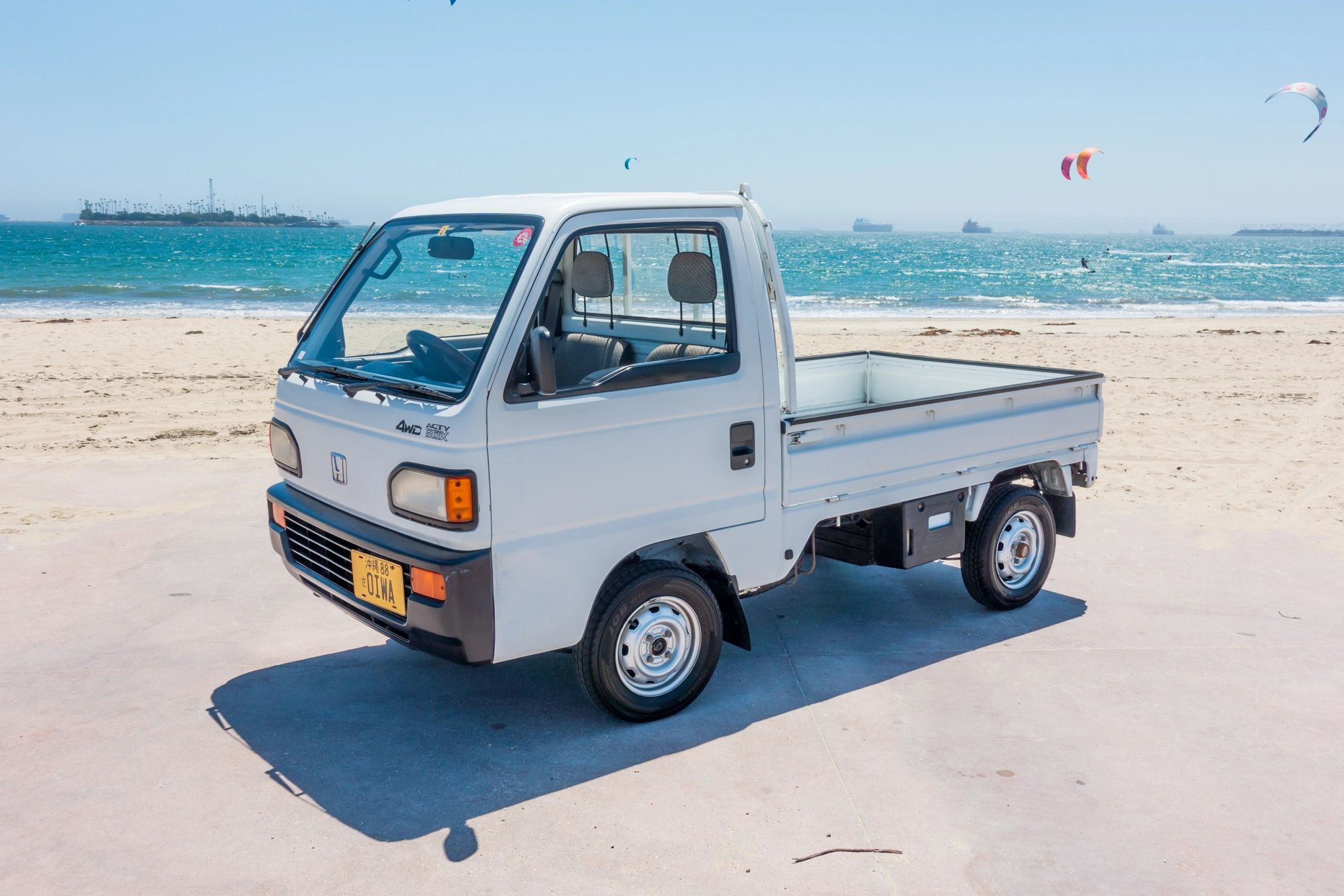 Honda Acty Dimensions
