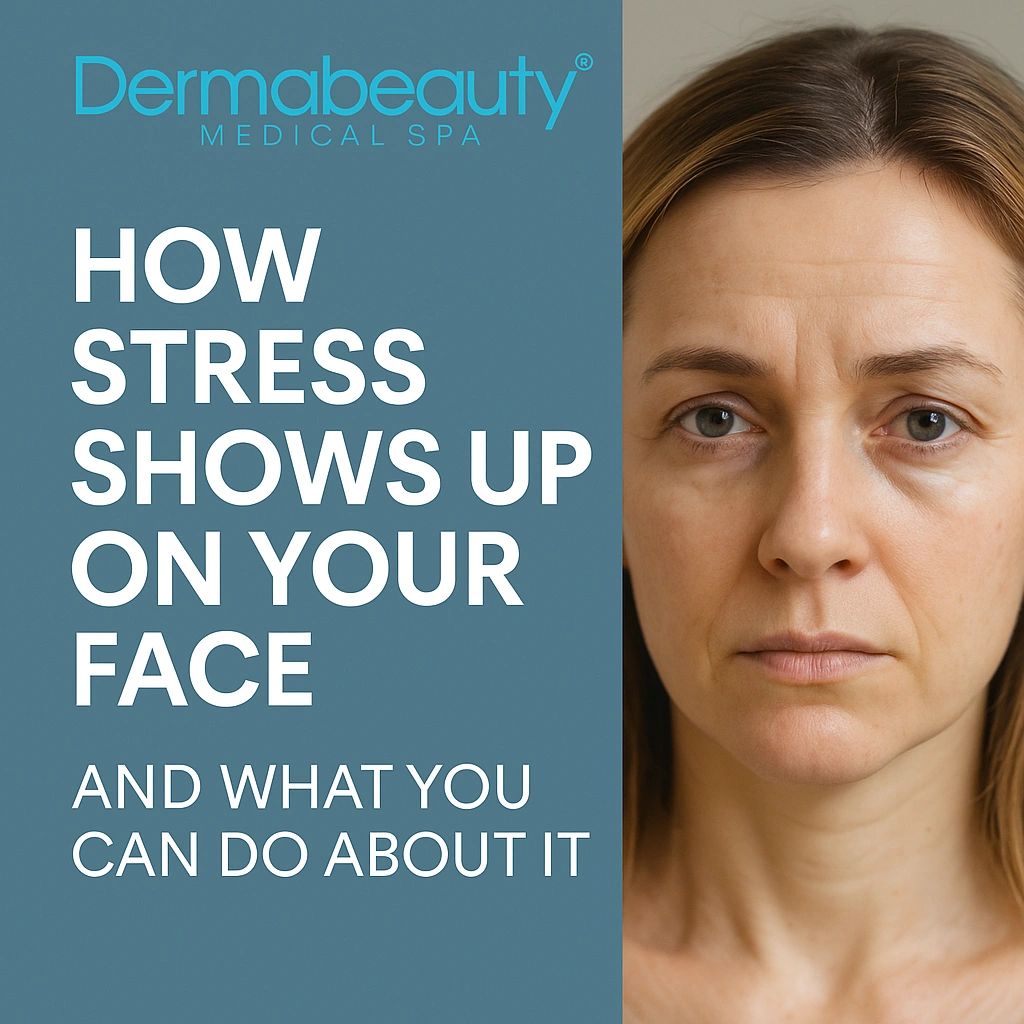 How Stress Shows Up on Your Face, And What You Can Do About It