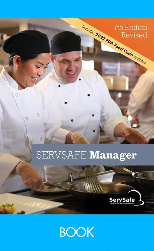 ServSafe Manager 7th Edition New