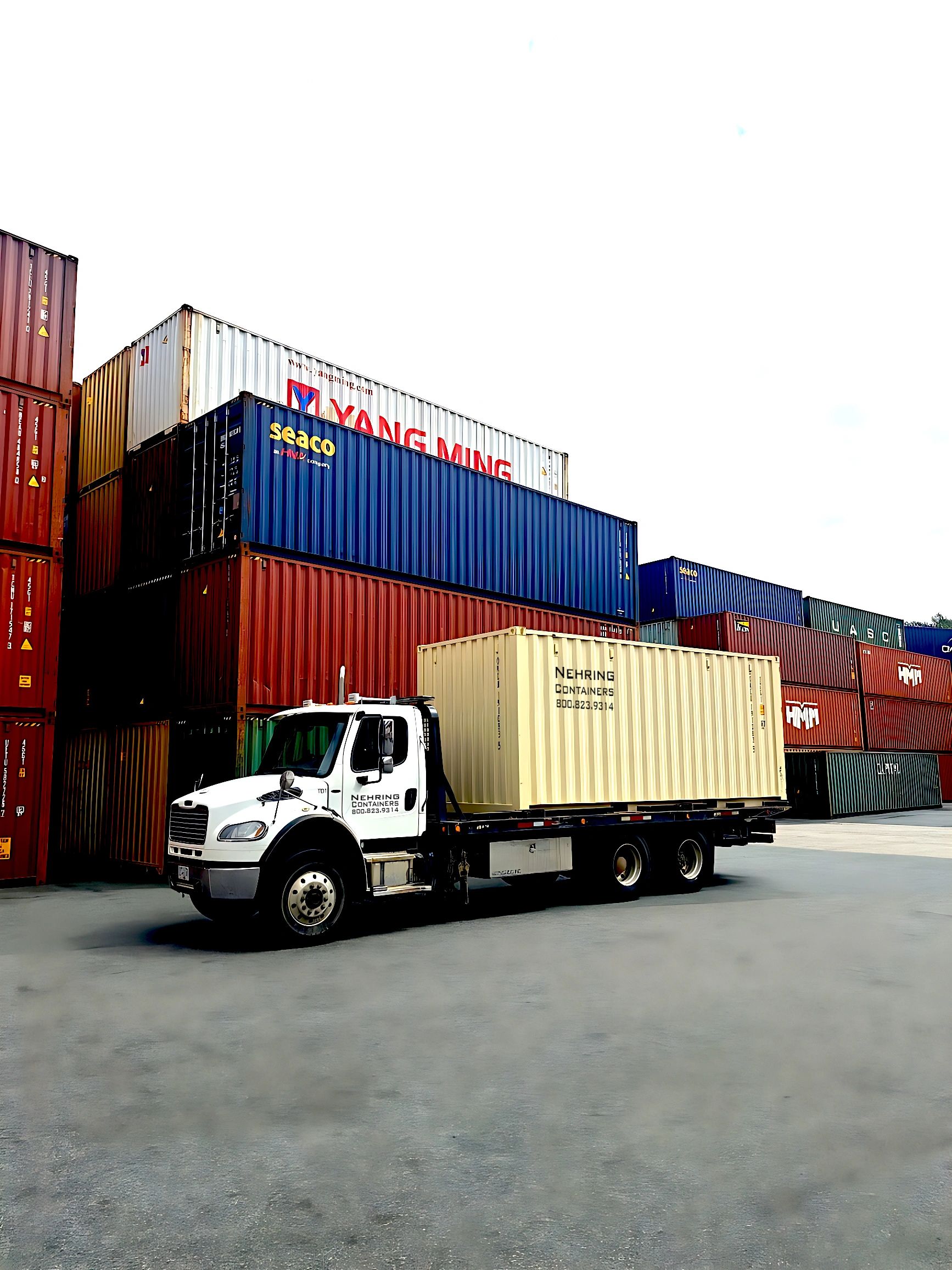 Contact | Nehring Containers