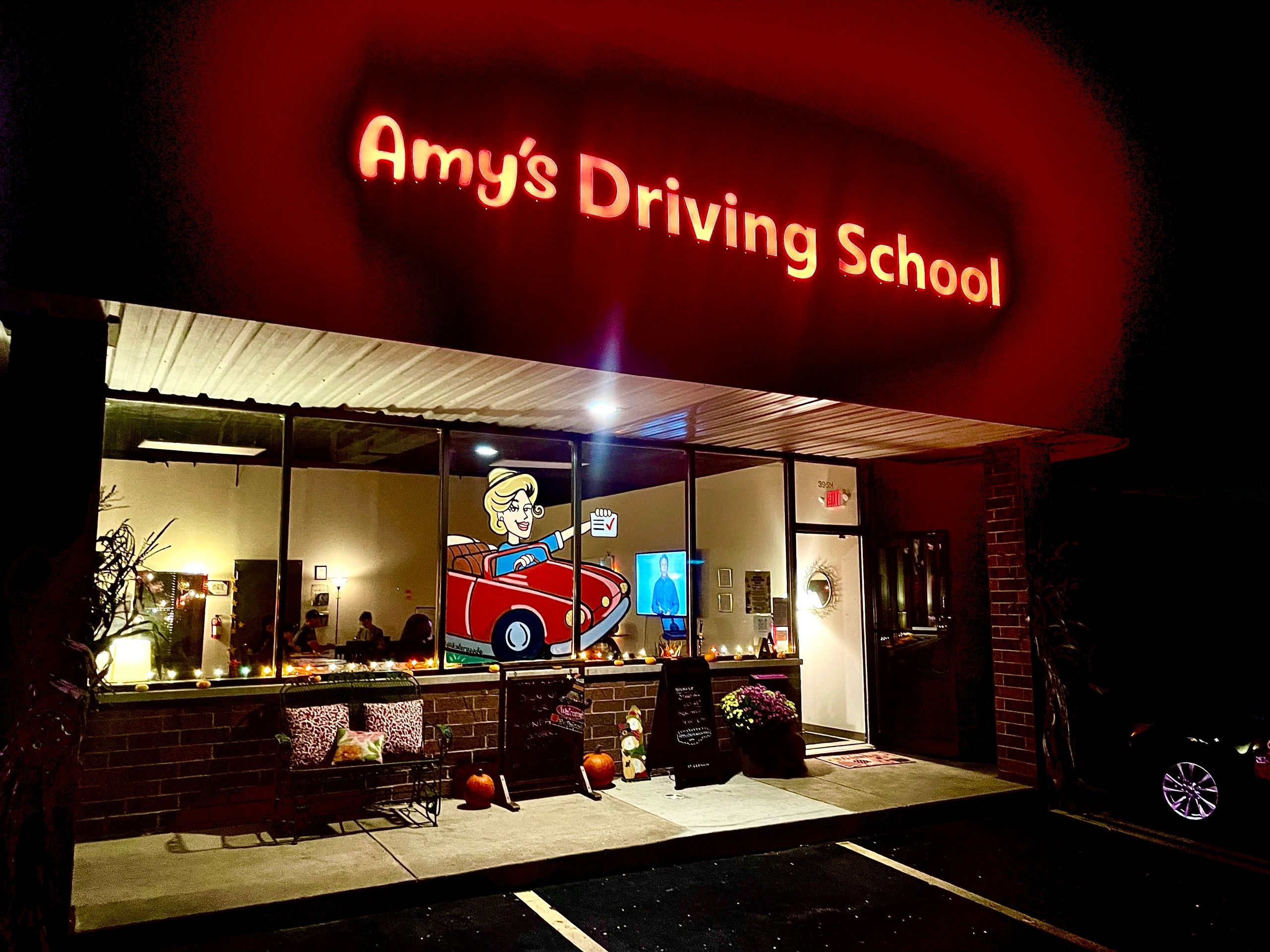 Amy's Driving School
