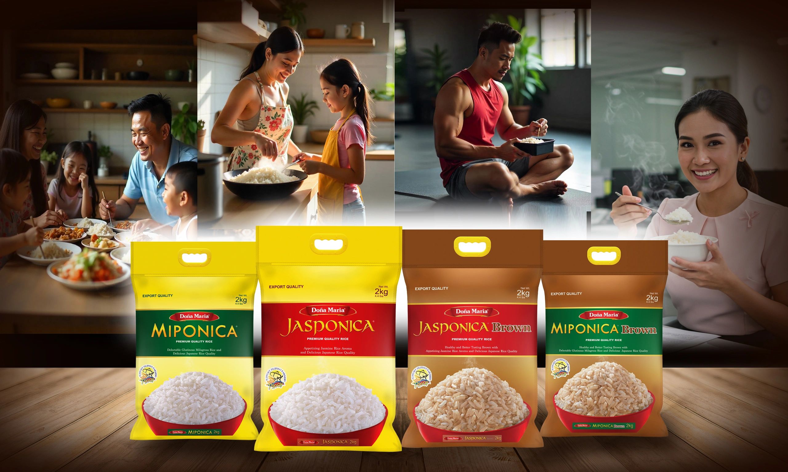 Jasponica | Dona Maria Rice