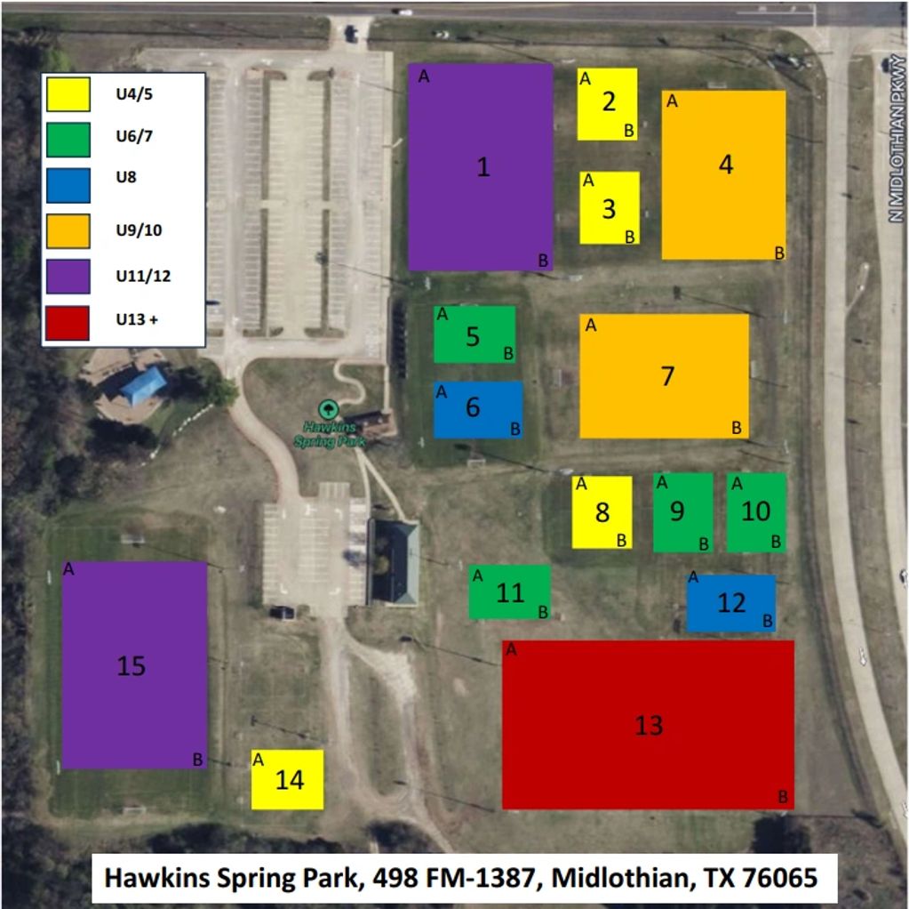 Field Maps | Midlothian Soccer Association