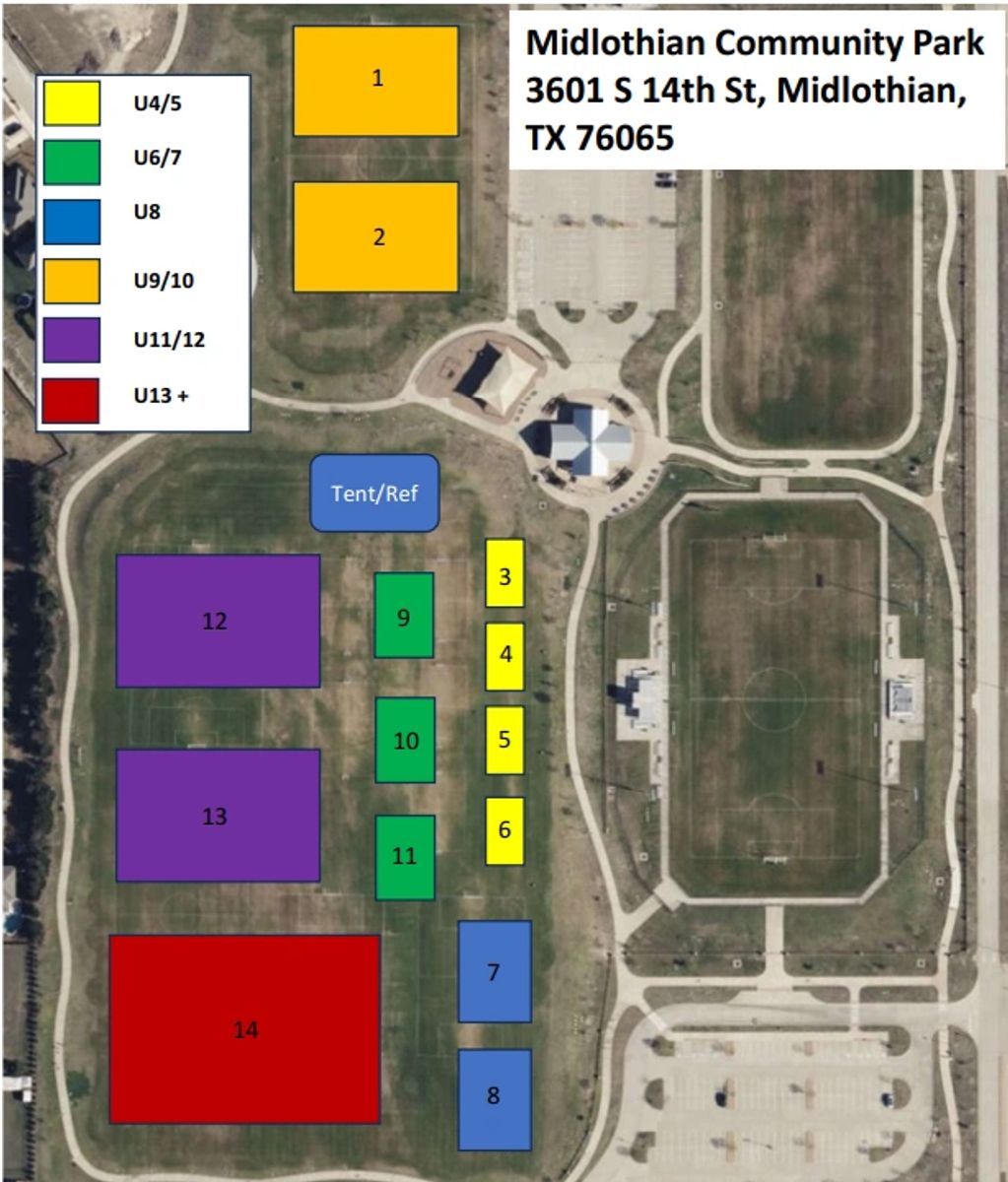 Field Maps | Midlothian Soccer Association