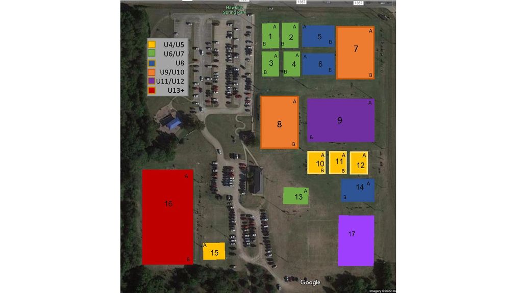 Field Maps | Midlothian Soccer Association