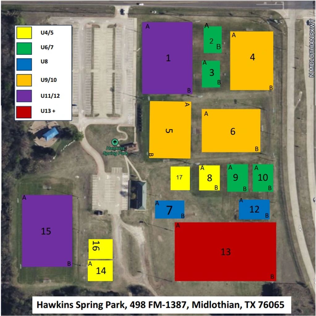 Field Maps | Midlothian Soccer Association