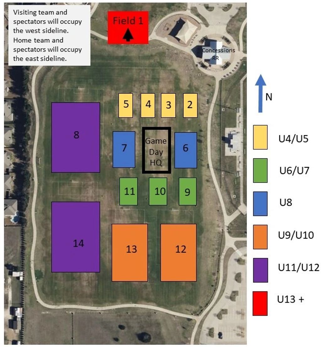 Field Maps | Midlothian Soccer Association