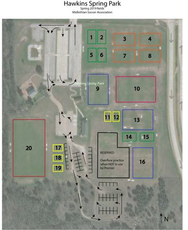 Midlothian Soccer Association