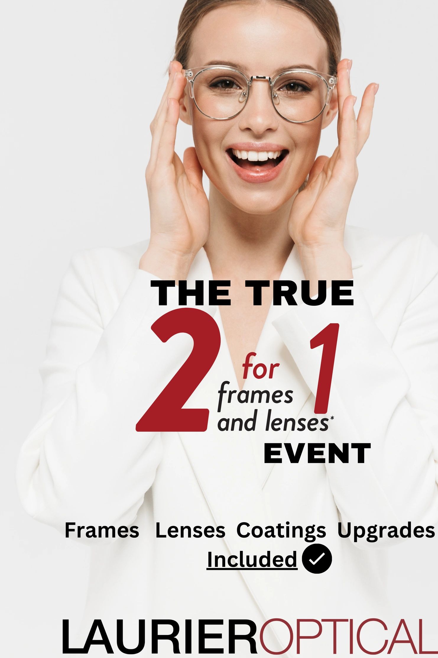 Current Promotions | Laurier Optical Kemptville