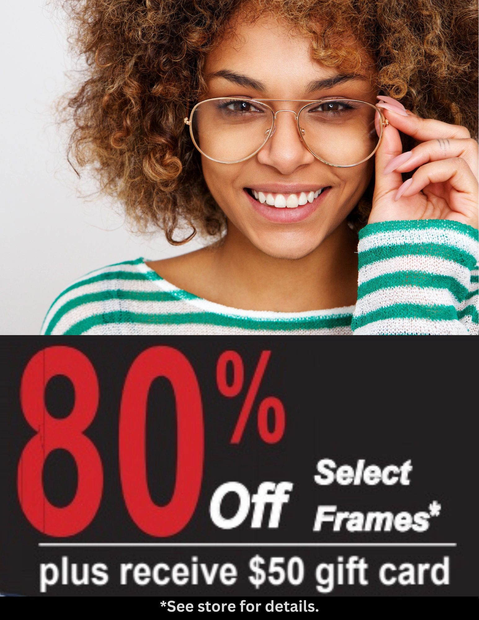 Current Promotions | Laurier Optical Kemptville