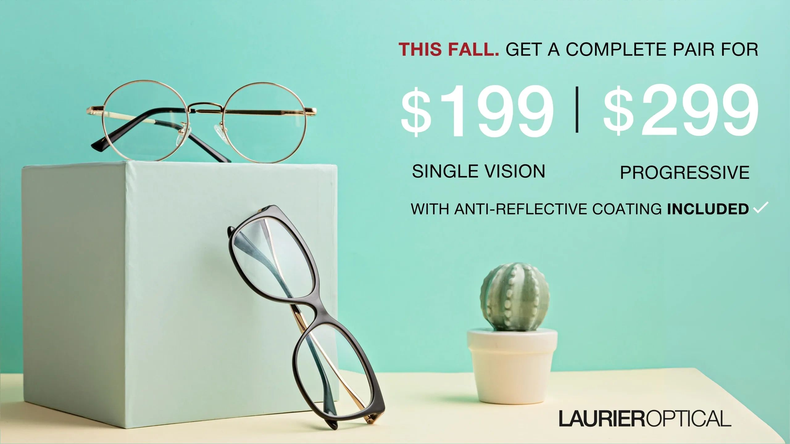 Current Promotions | Laurier Optical Kemptville