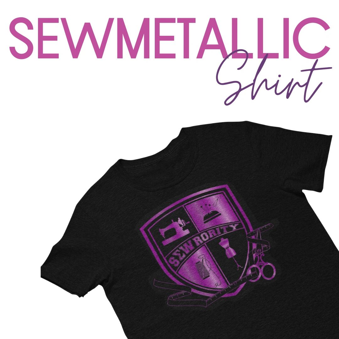 Sew Metallic Shirt