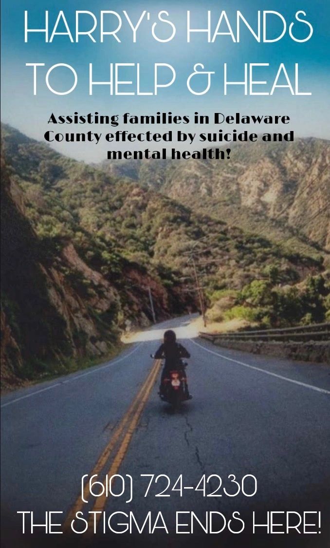 Harry’s hands to help and heal